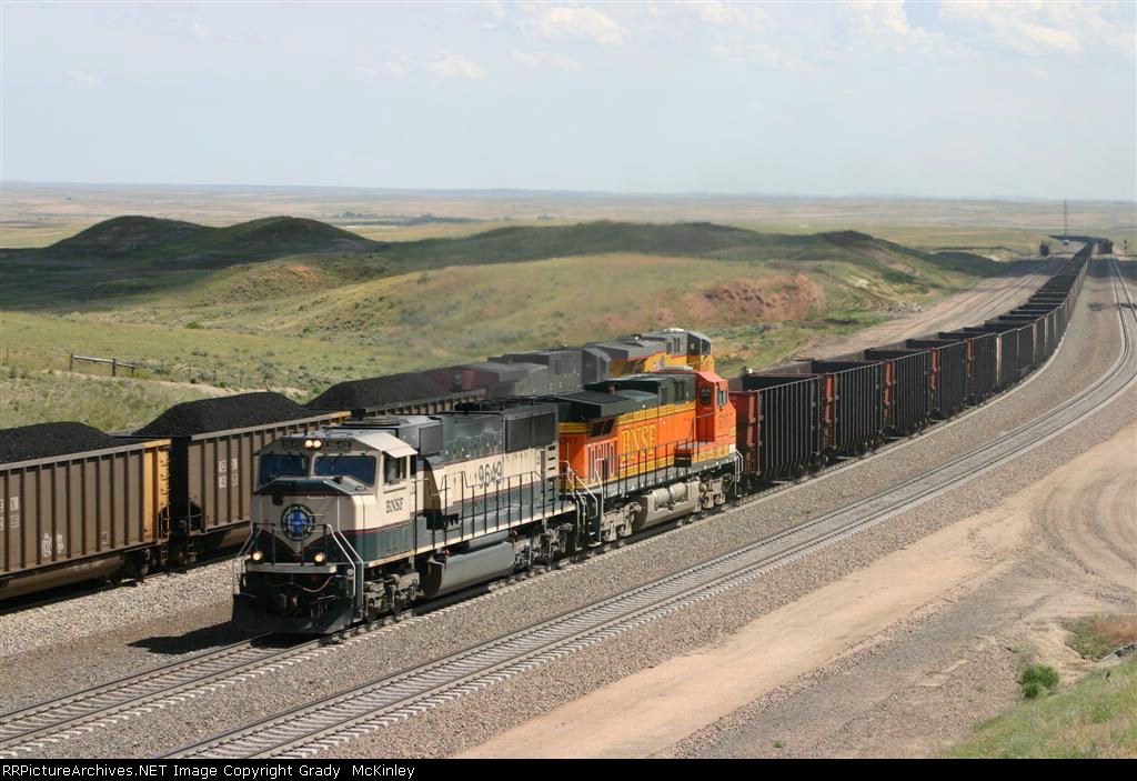 BNSF 9649